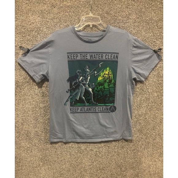Disney | Shirts | Disney Atlantis The Lost Empire Milo Kida Keep ...